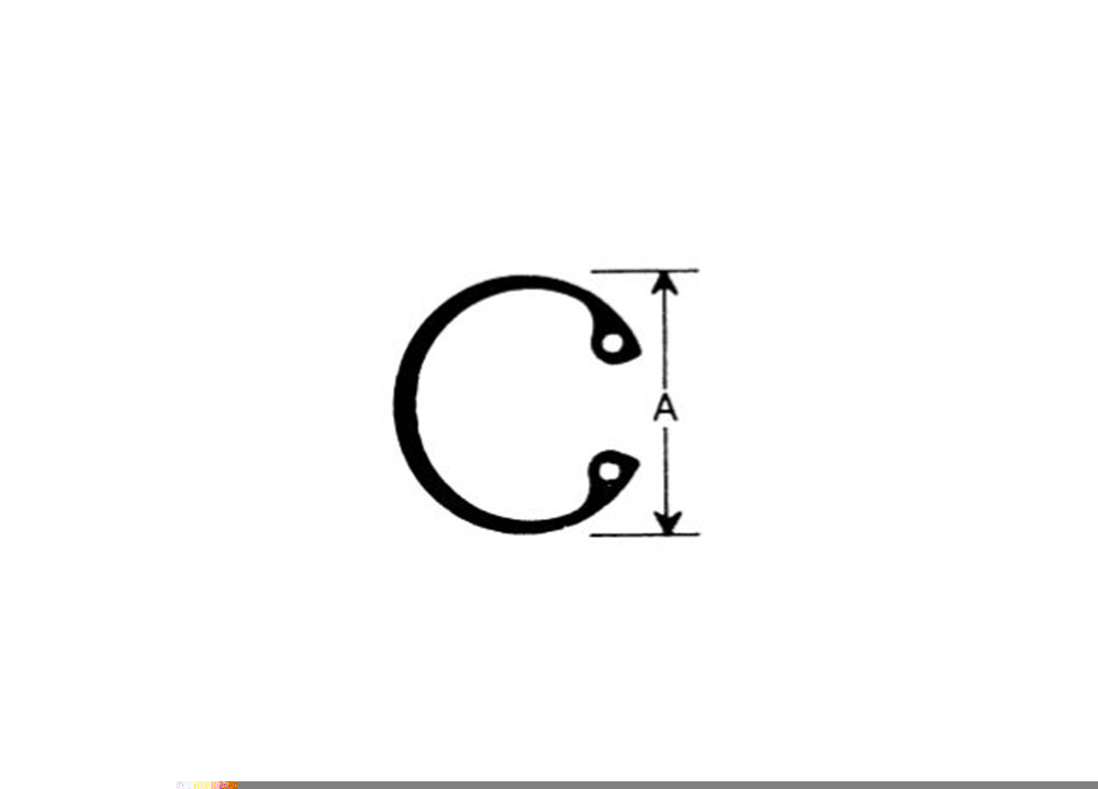 MTI Canada - Product - External Snap Ring 1-1 8"