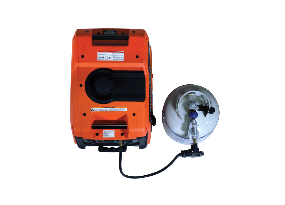 MTI Canada - Product - 4000W Inverter generator (Dual Fuel: Propane and Gasoline)