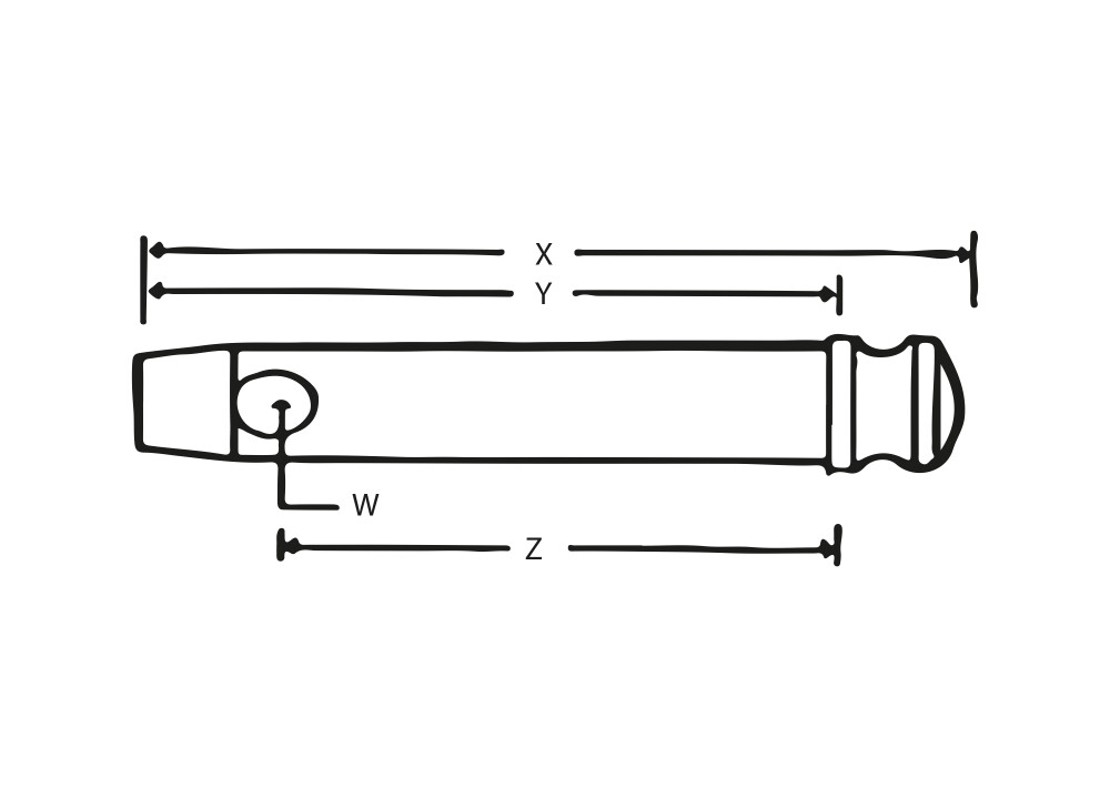 MTI Canada - Product - Lift arm pin 7/8"x4-3/4" CAT1 Roll pin type